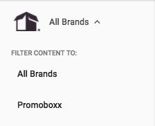 Filtering Brand Campaigns on Promoboxx – Retailer Academy