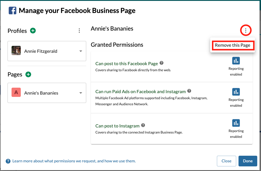 How to Disconnect Your Facebook Page/Account so you can Reconnect (Use ...