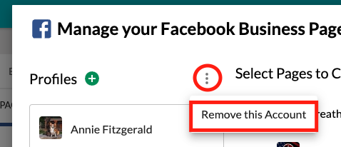 How to Disconnect Your Facebook Page/Account so you can Reconnect (Use ...