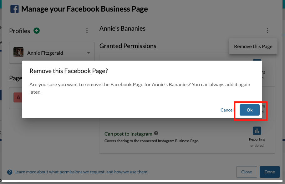 How to Disconnect Your Facebook Page/Account so you can Reconnect (Use ...