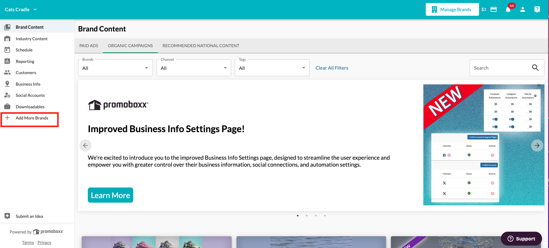 Adding More Brands – Retailer Academy