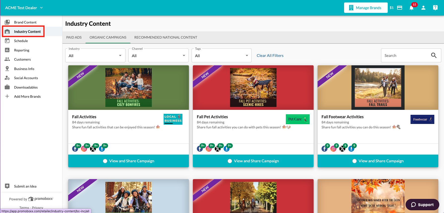 A Starter Guide to Promoboxx – Retailer Academy